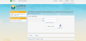 Portal do Aluno FIES 2023: Consultar Extrato e Saldo Devedor (SisFies)