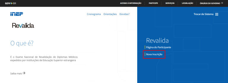 Prova Revalida 2023: Calendário, Etapas, Inscrição e Resultados