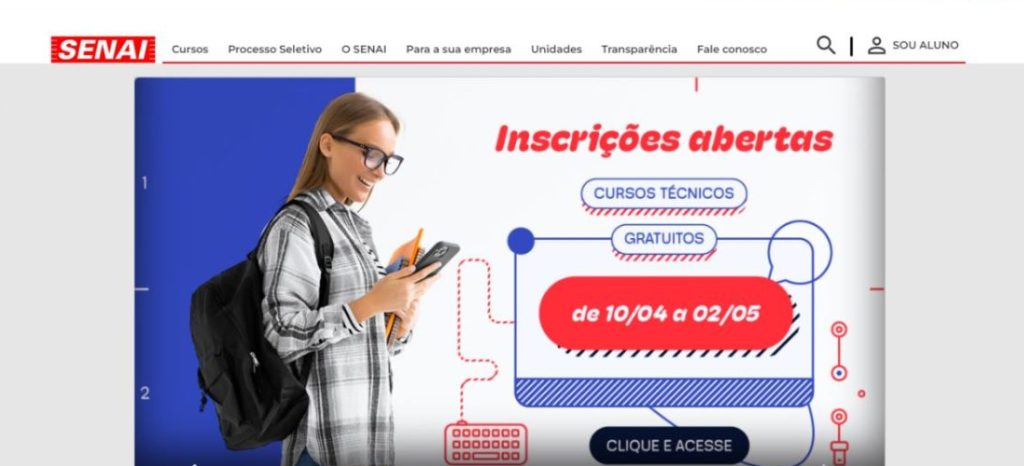 Cursos Gratuitos SENAI 2024: Vagas, Áreas e Inscrição (passo a passo)